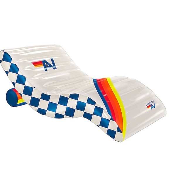 Aviator Nation | Swim | Funboy X Aviator Nation Chaise Lounger Pool ...
